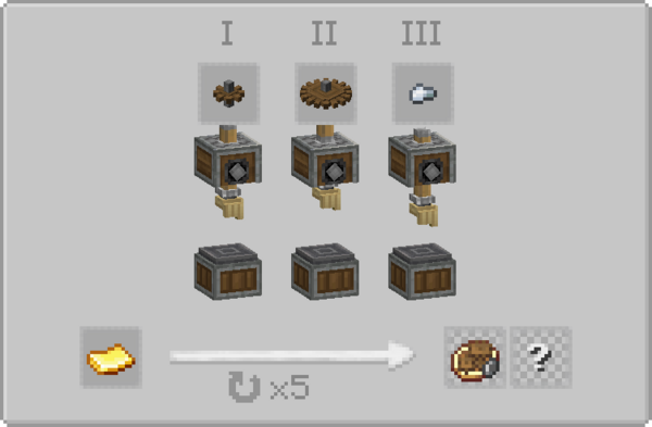 Tutorials/Crafting Precision Mechanisms - Create: Minecraft Mod Wiki