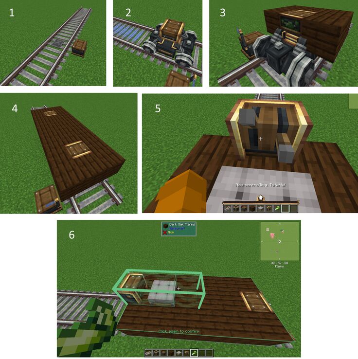 Train - Create: Minecraft Mod Wiki