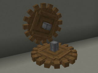 Cogwheel - Create: Minecraft Mod Wiki