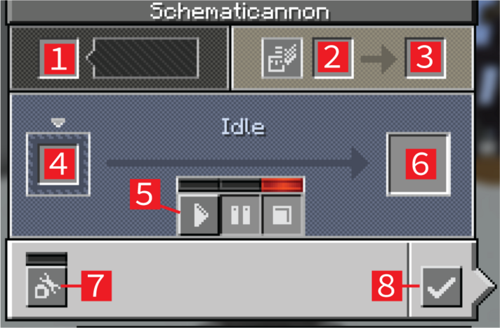 Schematicannon - Create: Minecraft Mod Wiki