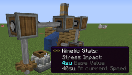Kinetic Stress - Create: Minecraft Mod Wiki